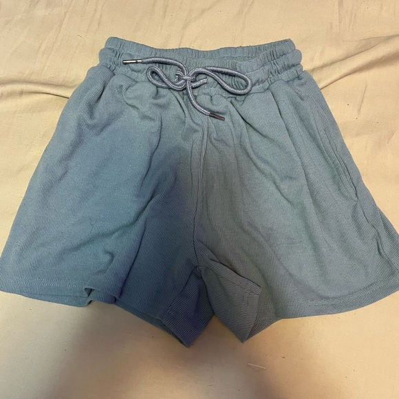 SHEIN | Intimates & Sleepwear | Light Blue Matching Comfy Set | Poshmark